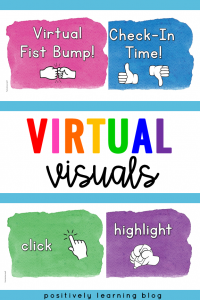 Visuals for Online Teaching - Positively Learning