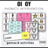 OI OY Phonics Activities - Positively Learning