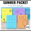 Summer Packet - Positively Learning