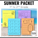 Summer Packet - Positively Learning