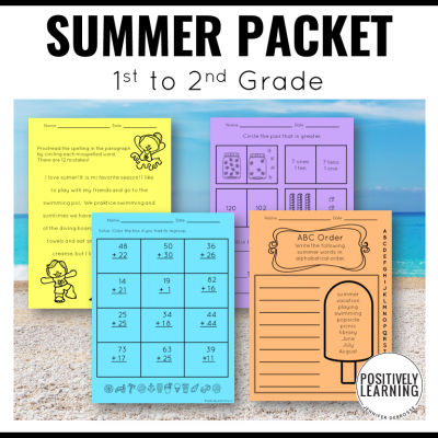 Summer Packet - Positively Learning