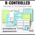 R-Controlled Phonics - Positively Learning