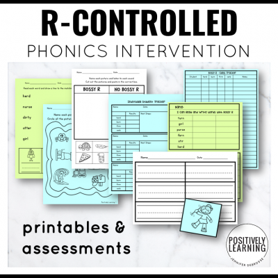 R-Controlled Phonics - Positively Learning
