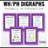 WH and PH Digraphs - Positively Learning