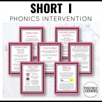 Short I Phonics - Positively Learning