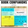 Book Companions for Spring - Positively Learning