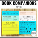Book Companions for Spring - Positively Learning
