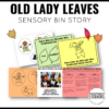 Autumn Sensory Bin - Positively Learning