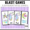 Unicorn Literacy Games - Positively Learning