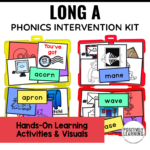 Long A Phonics Activities - Positively Learning