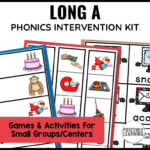 Long A Phonics Activities - Positively Learning