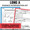 Long A Phonics Activities - Positively Learning
