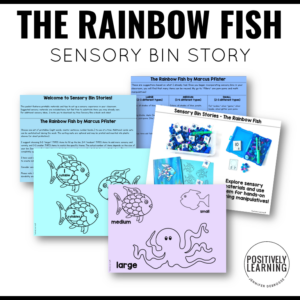 The Rainbow Fish - Positively Learning