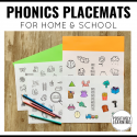Phonics Placemats - Positively Learning