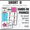 Short O Phonics - Positively Learning