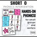 Short O Phonics - Positively Learning
