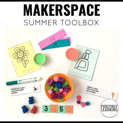Makerspace Summer - Positively Learning