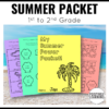 Summer Packet - Positively Learning