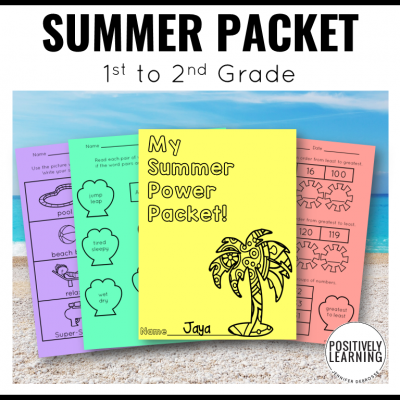 Summer Packet - Positively Learning