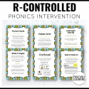 R-Controlled Phonics - Positively Learning