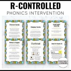 R-Controlled Phonics - Positively Learning