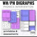WH and PH Digraphs - Positively Learning