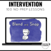 100 Days of Phonics Intervention - Positively Learning