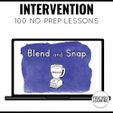 100 Days of Phonics Intervention - Positively Learning