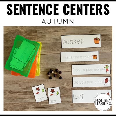 Autumn Sentences - Positively Learning