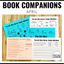Book Companions for Spring - Positively Learning