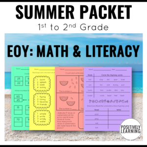 Summer Packet - Positively Learning