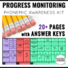 Phonemic Awareness Kit - Positively Learning