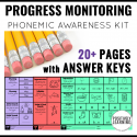 Phonemic Awareness Kit - Positively Learning