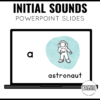 Initial Sounds PowerPoint - Positively Learning
