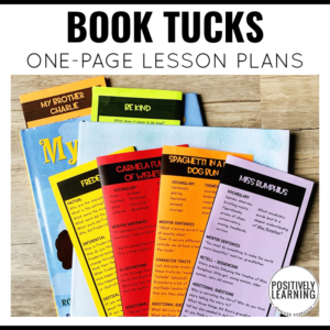 One Page Book Companions - Positively Learning