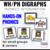 WH and PH Digraphs - Positively Learning