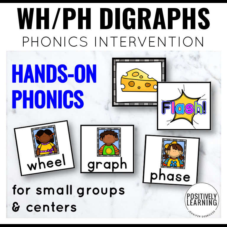 WH and PH Digraphs - Positively Learning