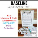 Baseline Assessment Kit - Positively Learning