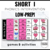 Short I Phonics - Positively Learning