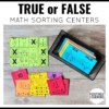 Math Sorting Centers - Positively Learning
