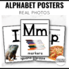 Alphabet Posters for the Classroom - Positively Learning