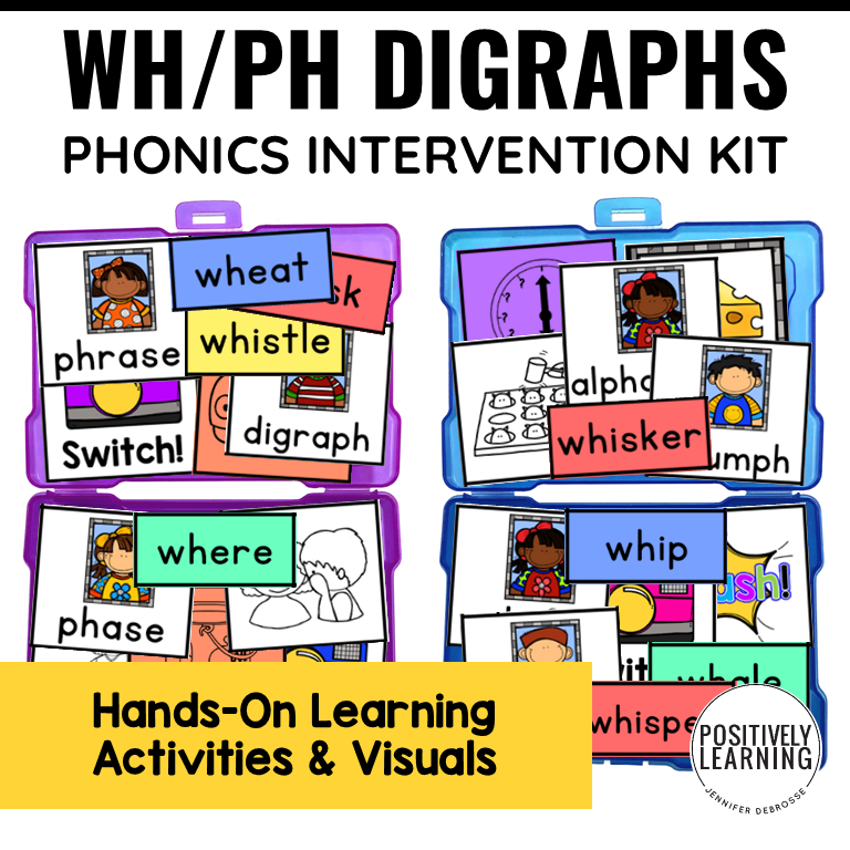 WH and PH Digraphs - Positively Learning