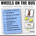 The Wheels on the Bus - Positively Learning