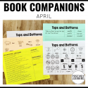 Book Companions for Spring - Positively Learning