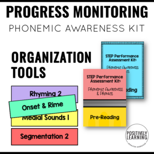 Phonemic Awareness Kit - Positively Learning