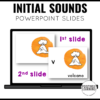Initial Sounds PowerPoint - Positively Learning