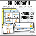 CK Digraph Phonics Activities - Positively Learning