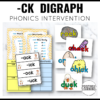 CK Digraph Phonics Activities - Positively Learning