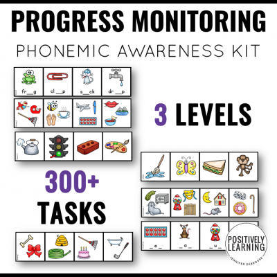 Phonemic Awareness Kit - Positively Learning