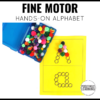 Fine Motor Alphabet - Positively Learning
